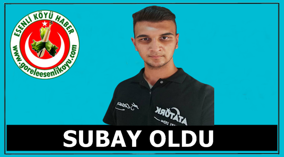 Subay Oldu